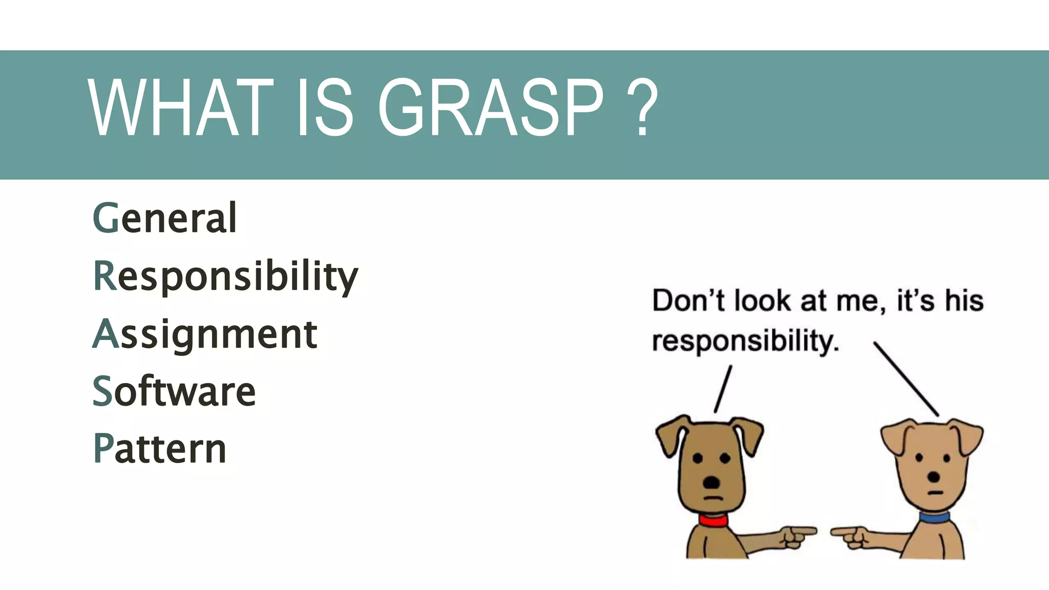 Grasp principles | PPTX