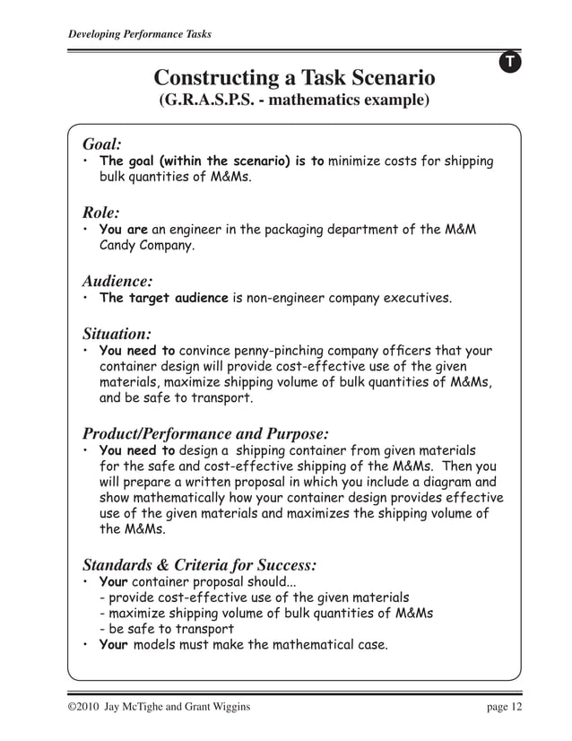 Grasps design-sheets | PDF