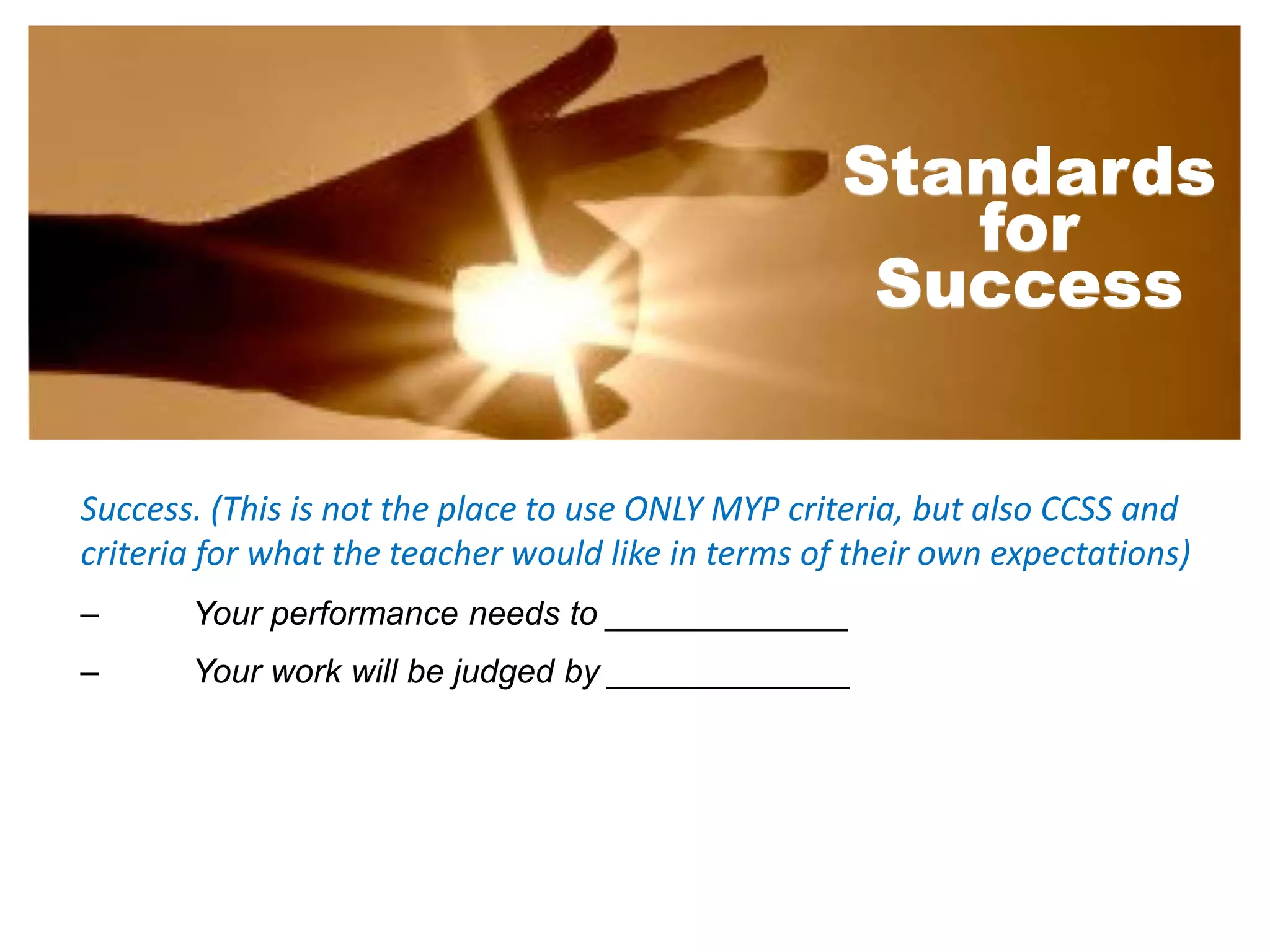 Grasps for assessment design | PPTX