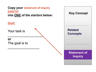 Grasps for assessment design | PPTX