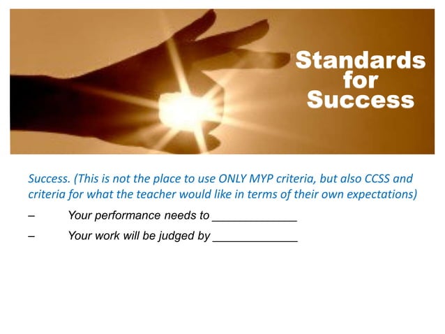 Grasps for assessment design | PPTX