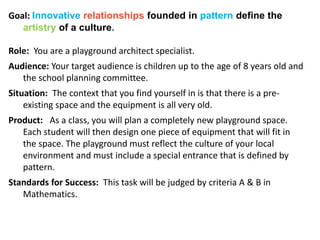 Grasps for assessment design | PPTX