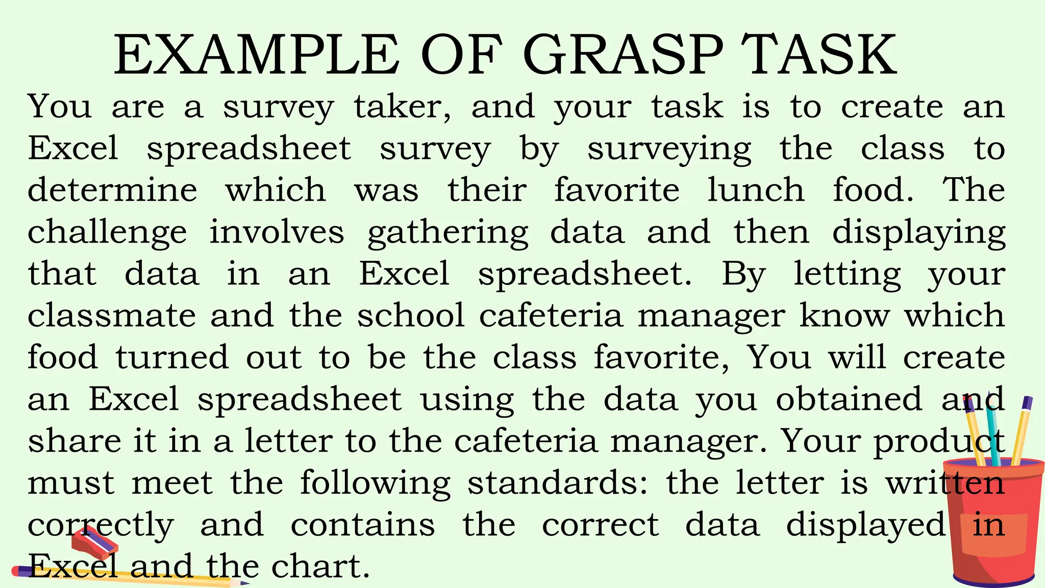 GRASPS FRAMEWORK.pptxppppppppppppppppppp | PPTX