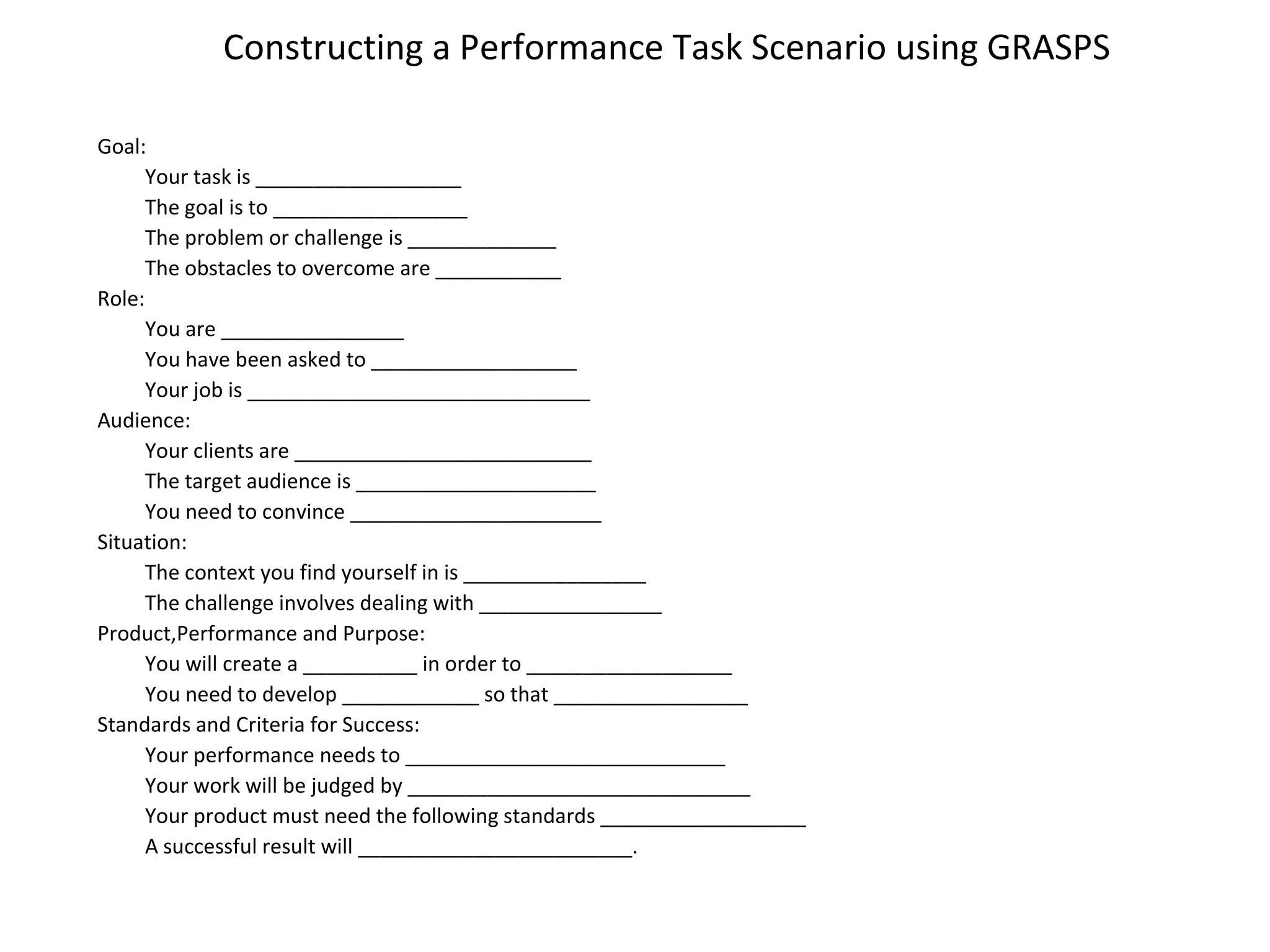 Grasp task - 3 | PPT