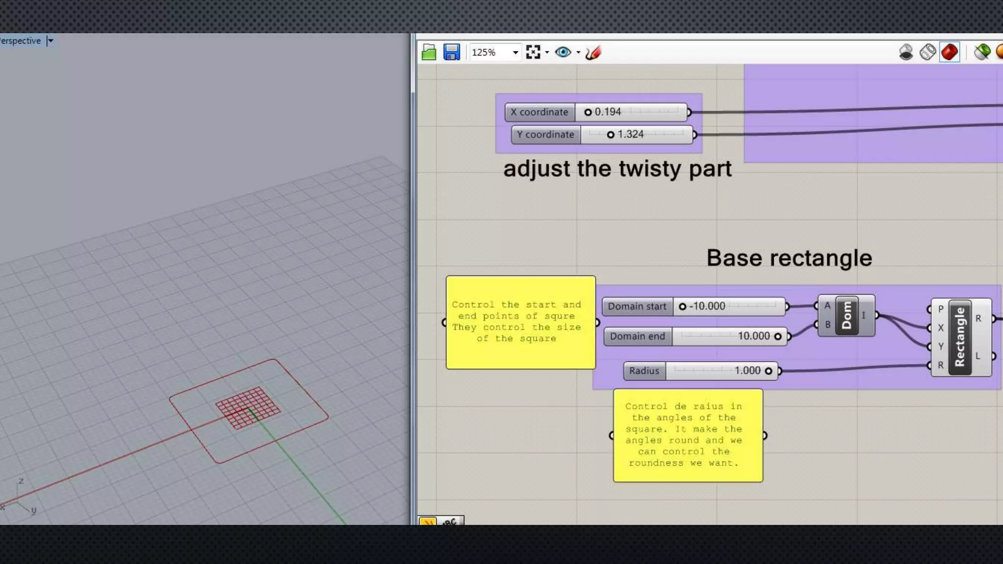 Al Hamra Tower. Modeling Process. Grasshopper. | PPTX | 3-D Graphics | Computer Software and ...