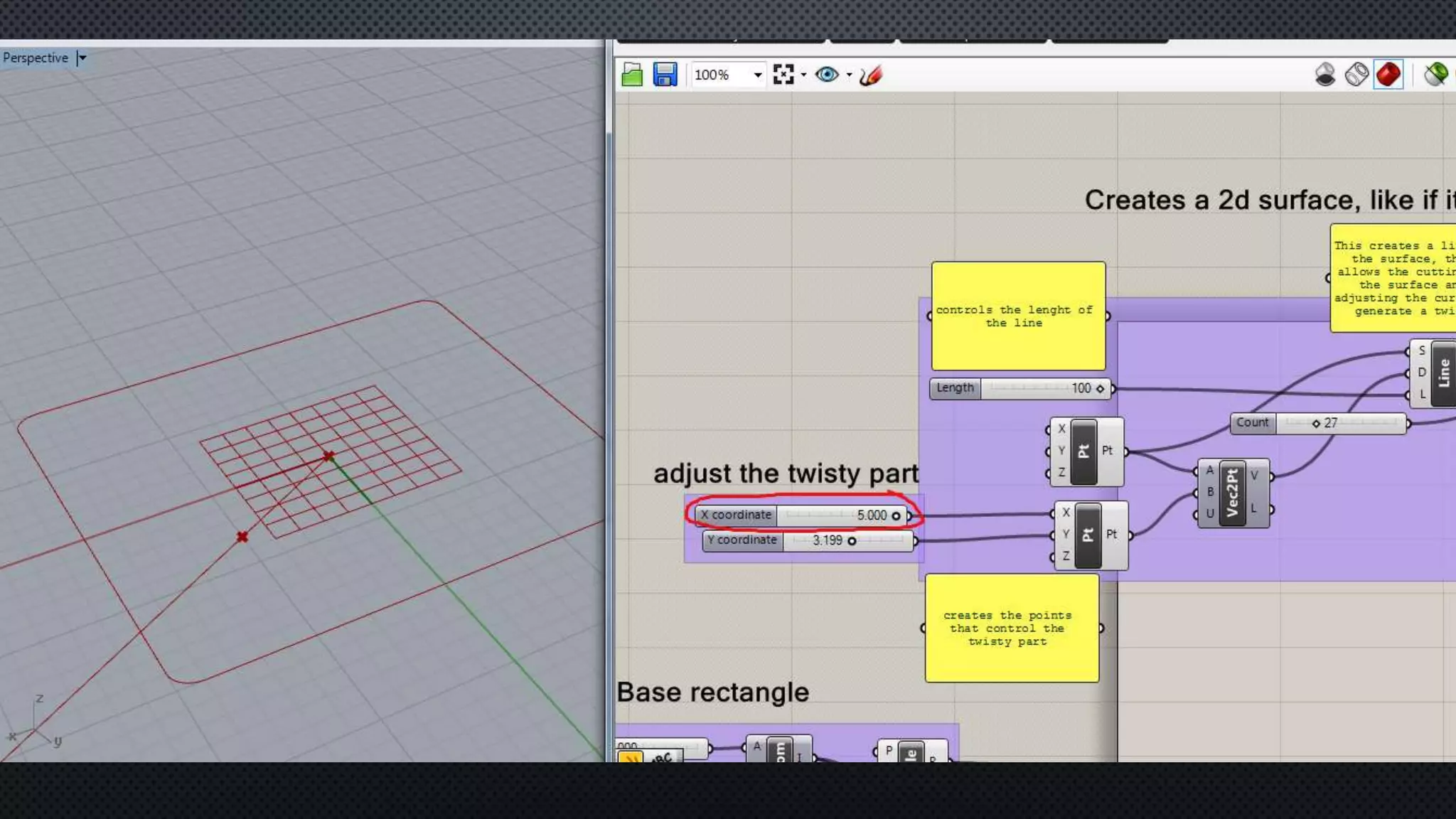 Al Hamra Tower. Modeling Process. Grasshopper. | PPTX | 3-D Graphics | Computer Software and ...