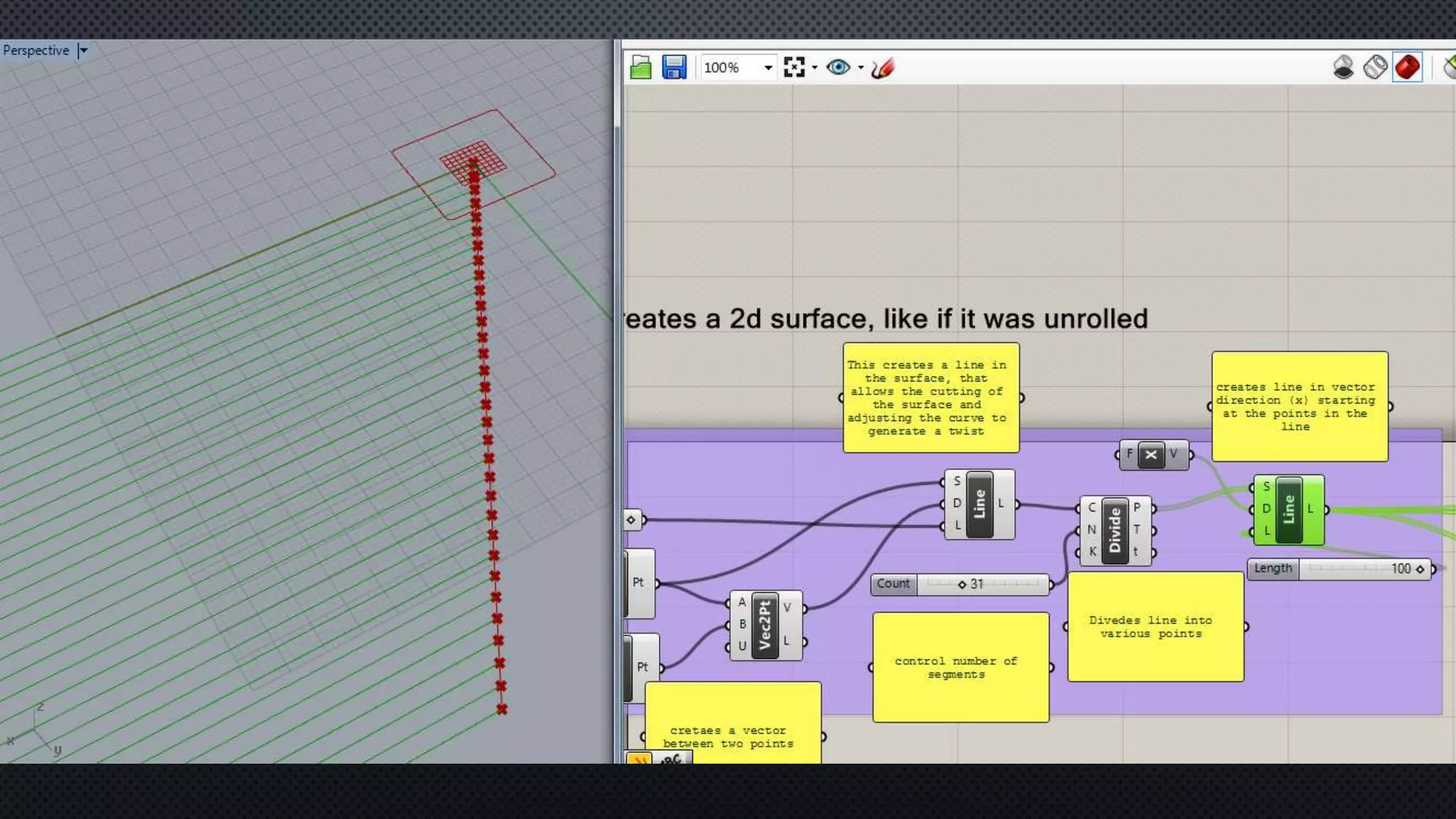 Al Hamra Tower. Modeling Process. Grasshopper. | PPTX | 3-D Graphics | Computer Software and ...