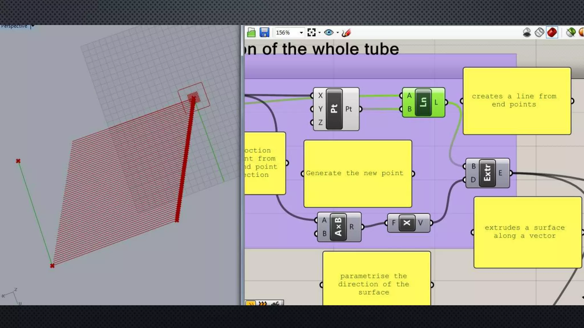 Al Hamra Tower. Modeling Process. Grasshopper. | PPTX | 3-D Graphics | Computer Software and ...
