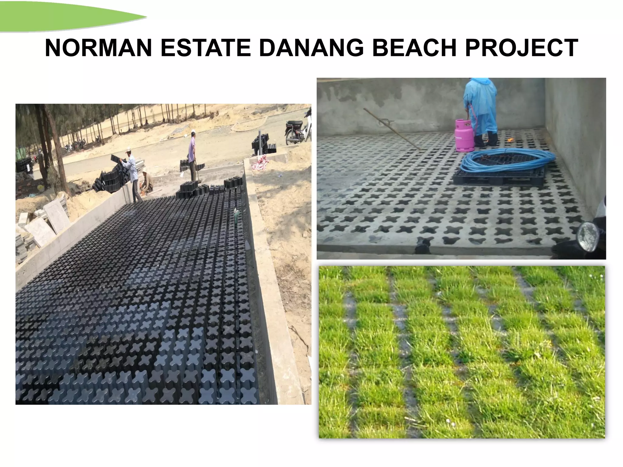 Green Sustainable Paving System | PDF