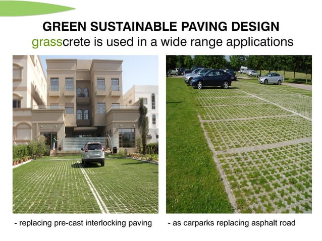 Green Sustainable Paving System | PDF | Civil Engineering Industry ...