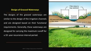 Grassed water ways | PDF