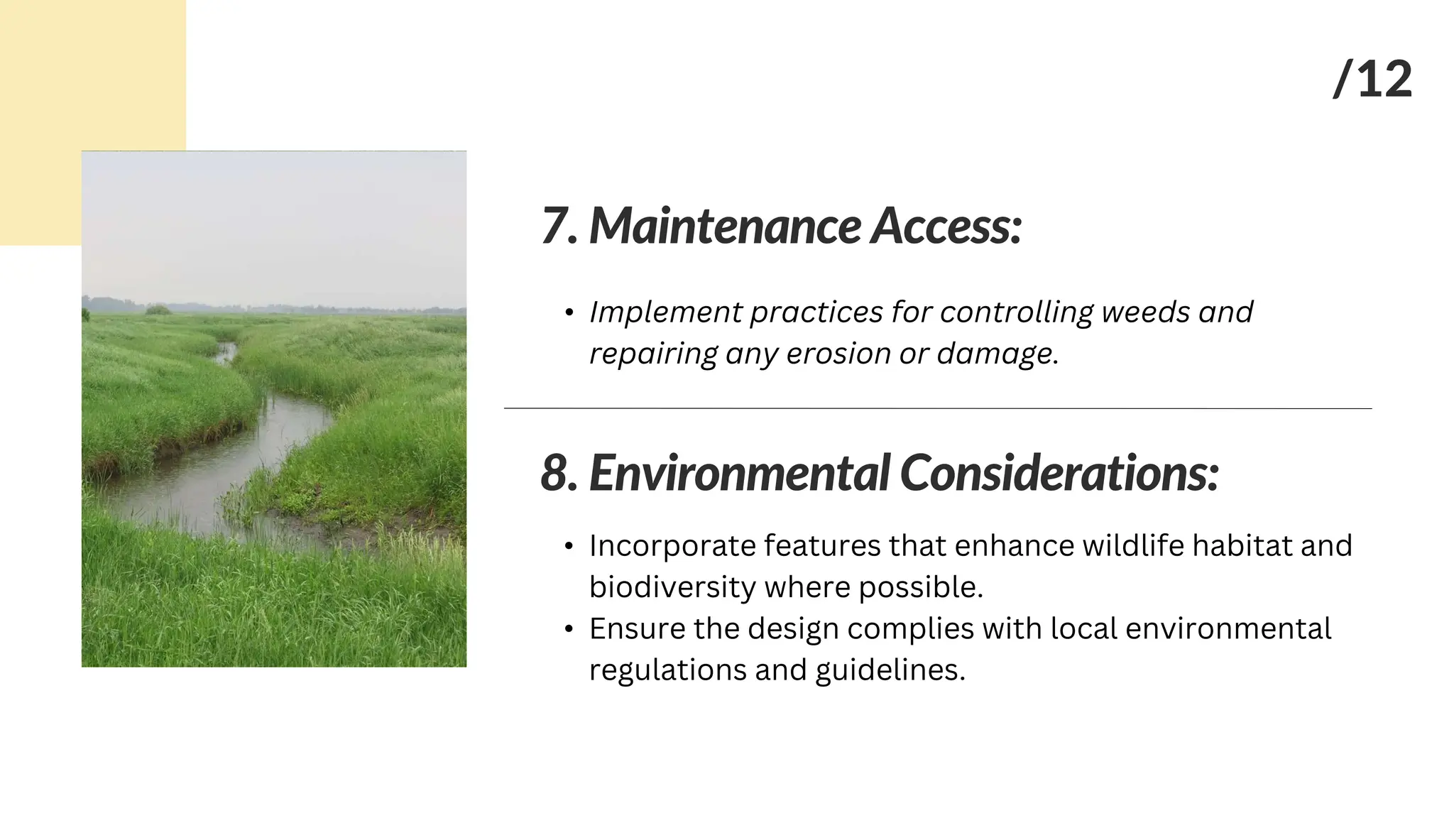 Grassed Waterways & Their Design....pptx
