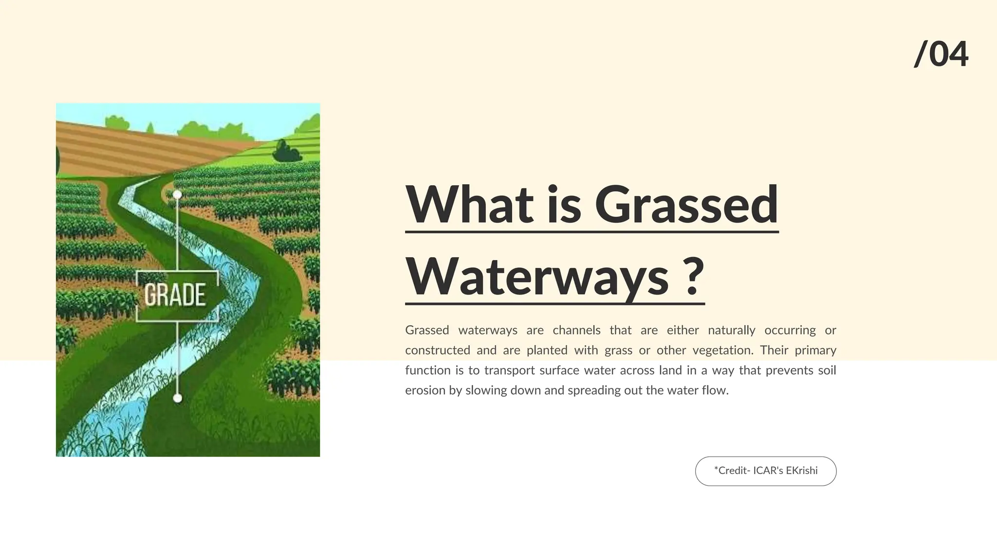 Grassed Waterways & Their Design....pptx