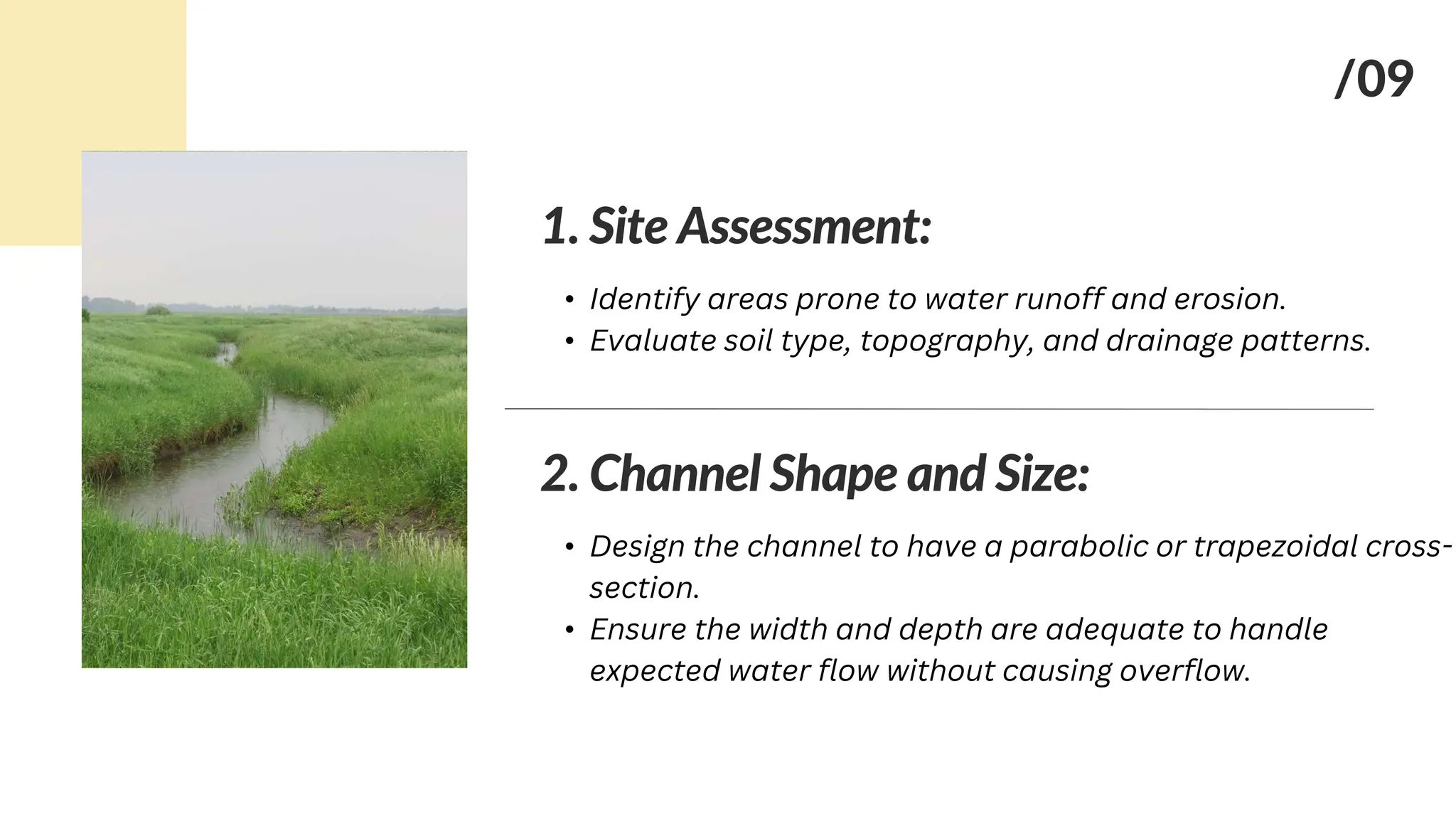 Grassed Waterways & Their Design....pptx