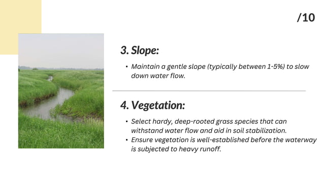 Grassed Waterways & Their Design....pptx