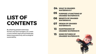 Grassed Waterways & Their Design....pptx