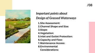 Grassed Waterways & Their Design....pptx