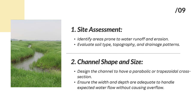 Grassed Waterways & Their Design....pptx