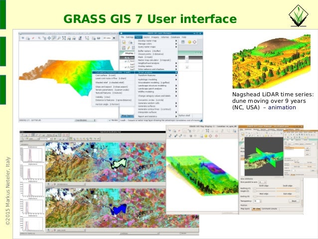 GRASS GIS 7 capabilities: a graphical overview GRASS GIS 7 capabilities: a graphical overview