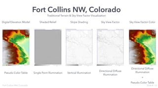 2018 GIS in Development: Grass GIS Striking Terrain Visualizations in ...
