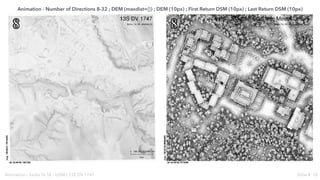 2018 GIS in Development: Grass GIS Striking Terrain Visualizations in ...