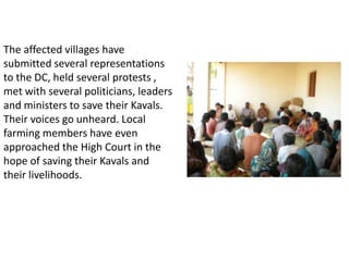 Grasslands of chitradurga | PPTX