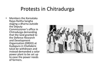 Grasslands of chitradurga | PPTX