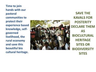 Grasslands of chitradurga | PPTX