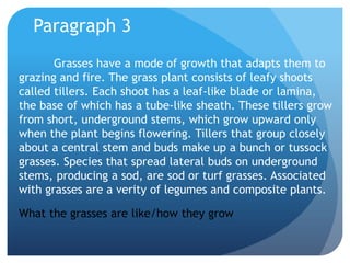 Grasslands review | PPT
