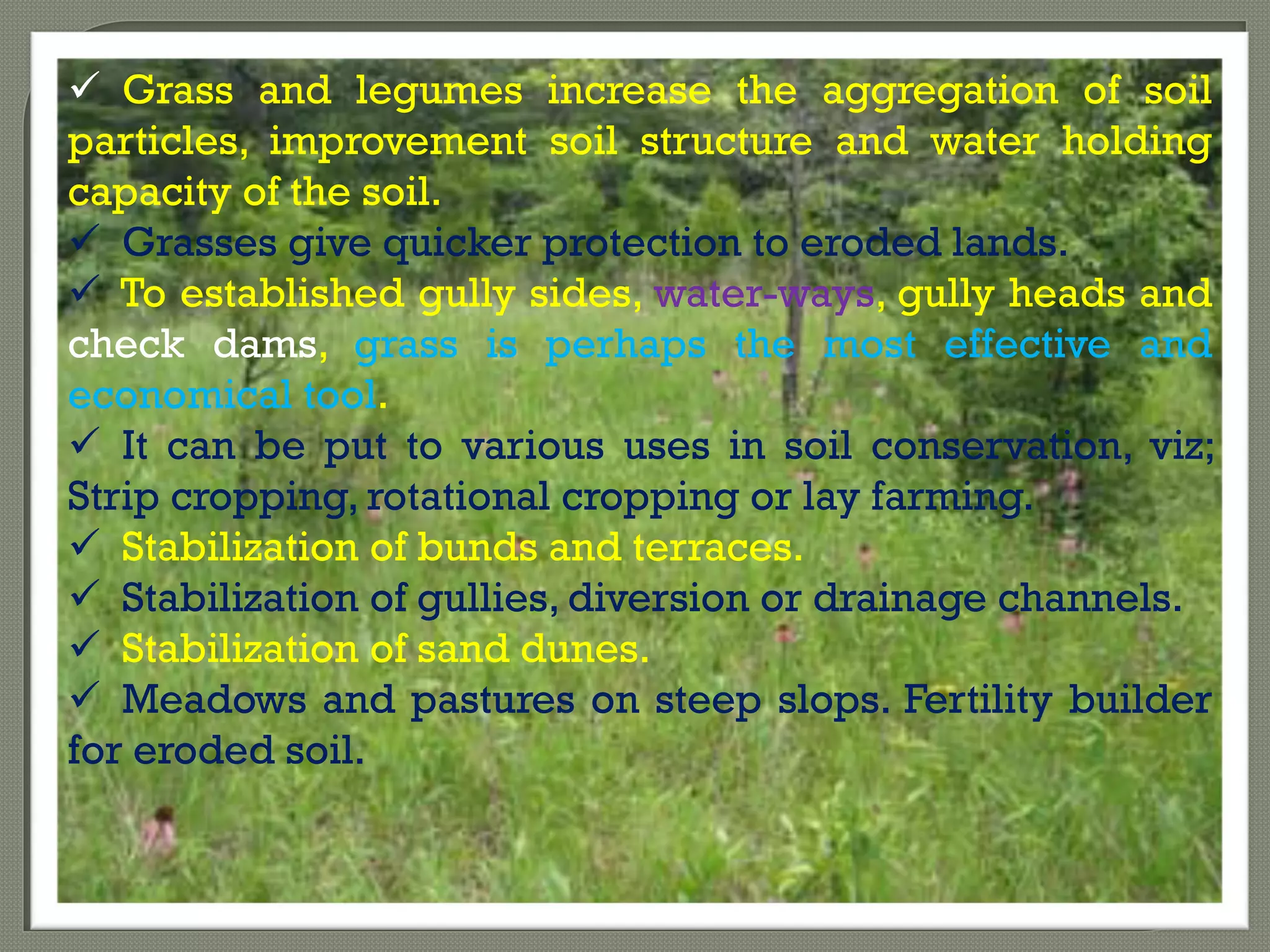 Grassland Management : production and conservation | PDF