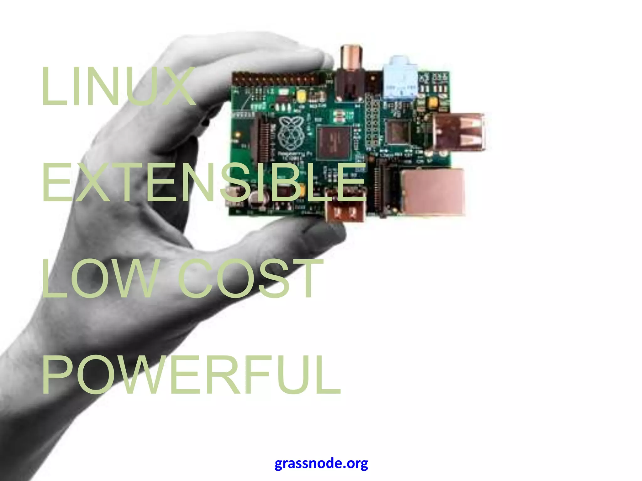 Grass Node Project: Computing for Rural India | PPTX