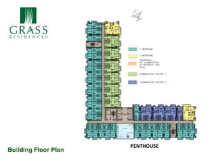 Grass Tower 3 floor plans | PPTX