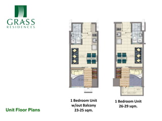Grass Tower 3 floor plans | PPTX