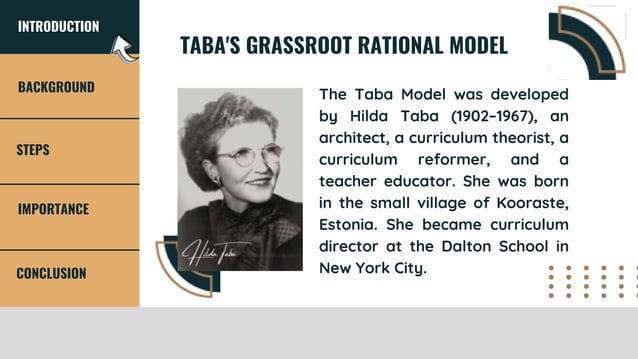 GRASSROOT-MODEL GRASSROOT-MODEL GRASSROOT-MODEL.pptx | Educational Assessment | Education