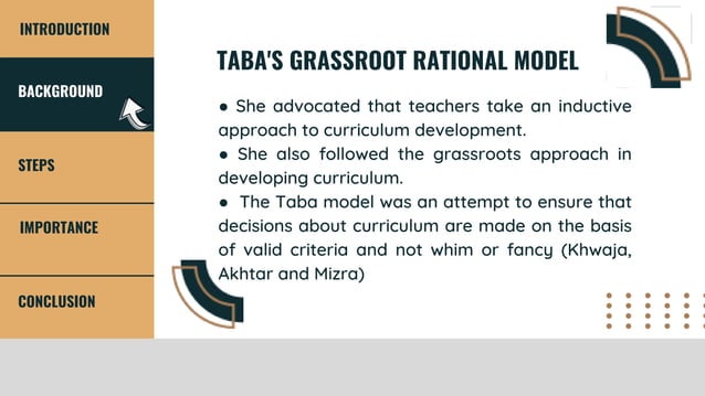 GRASSROOT-MODEL GRASSROOT-MODEL GRASSROOT-MODEL.pptx | Educational Assessment | Education