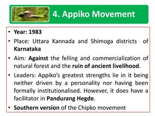 History of Environmental Grassroots movement | PPTX