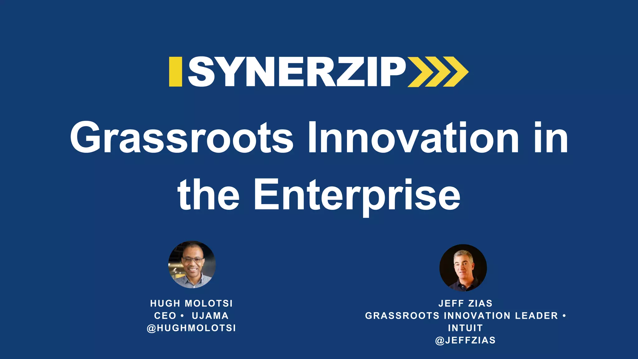 Grassroots Innovation In The Enterprise | PPTX