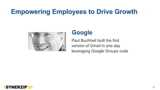Grassroots Innovation In The Enterprise | PPTX