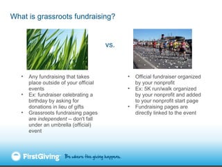 Grassroots Fundraising 101 | PPT