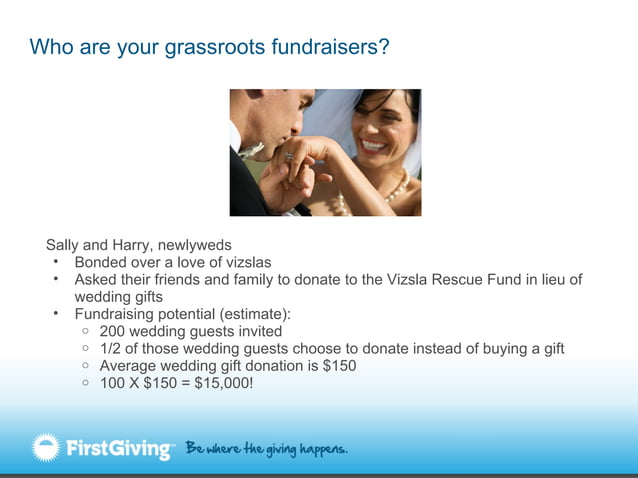 Grassroots Fundraising 101 | PPT