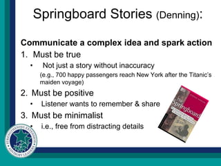 Grassroots leadership storytelling | PDF