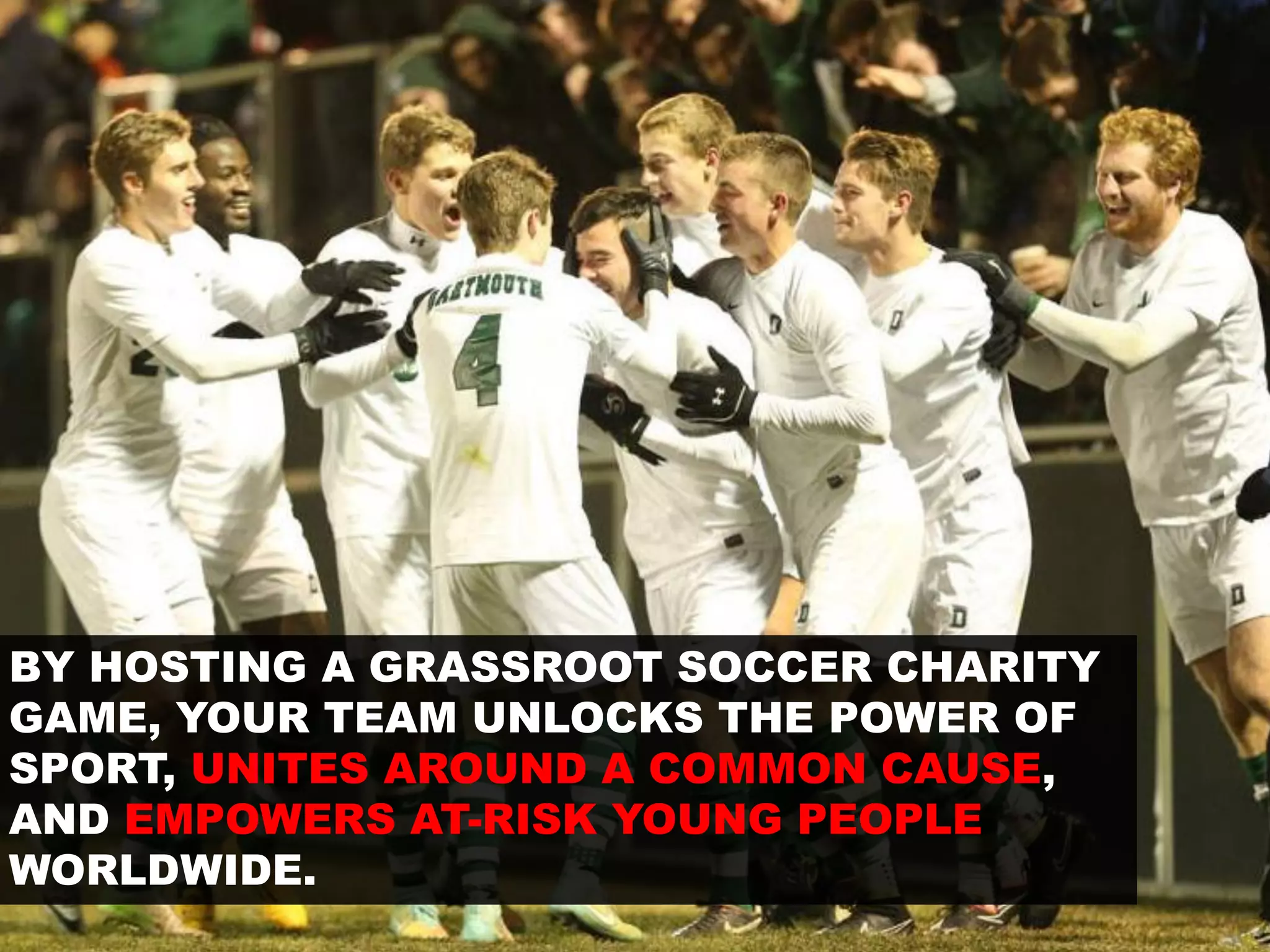 Grassroot Soccer Charity Game | PDF | Soccer | Sports