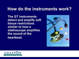 Graston Technique® Introductory Power Point | PPT