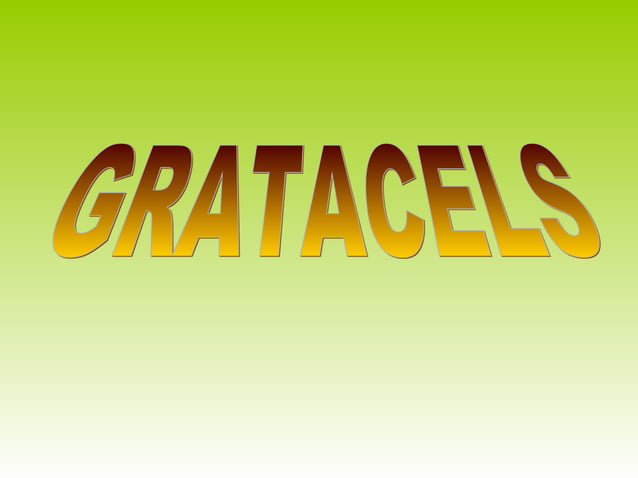 Gratacels | PPT
