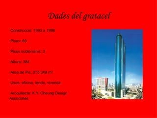 els 10 gratacels | PPT