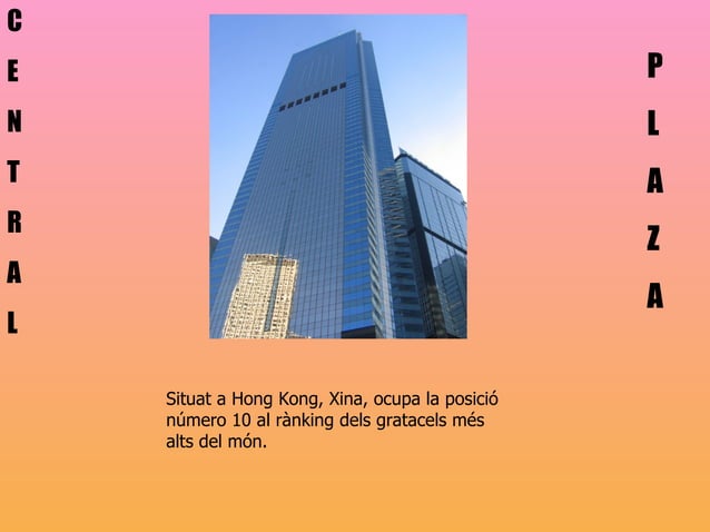 els 10 gratacels | PPT