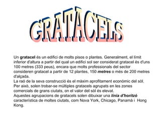 els 10 gratacels | PPT