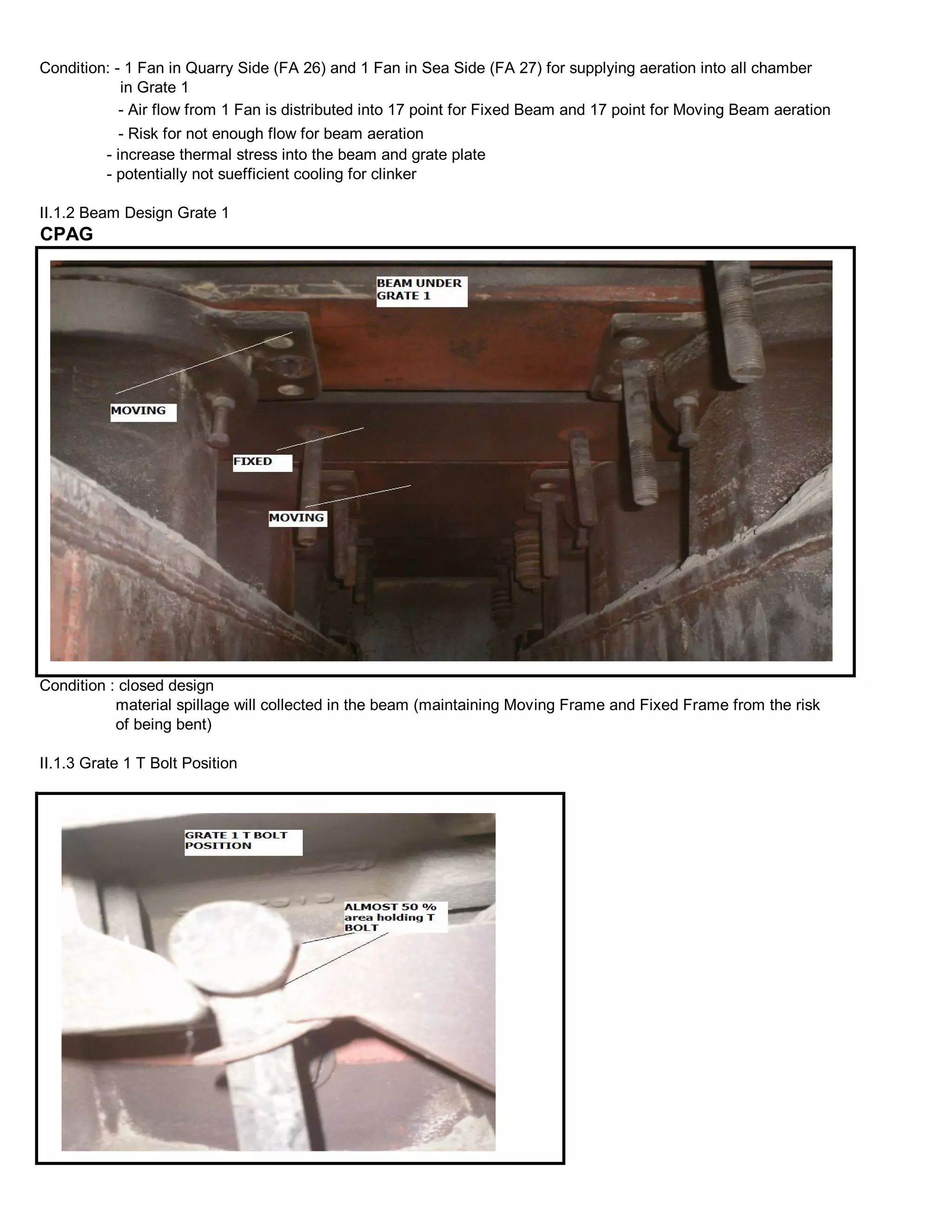 Grate Cooler Alignment | PDF