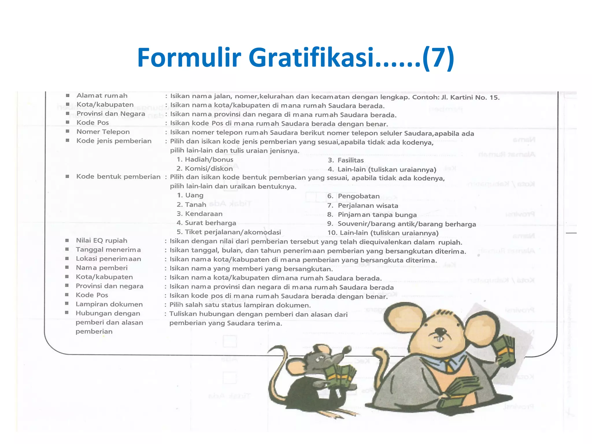 GRATIFIKASI | PPT