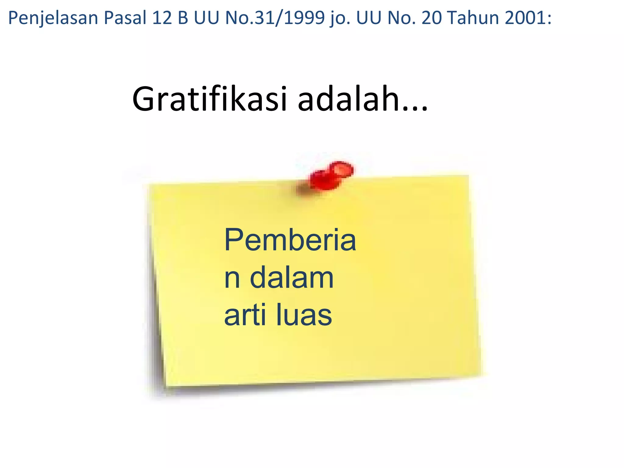 GRATIFIKASI | PPT